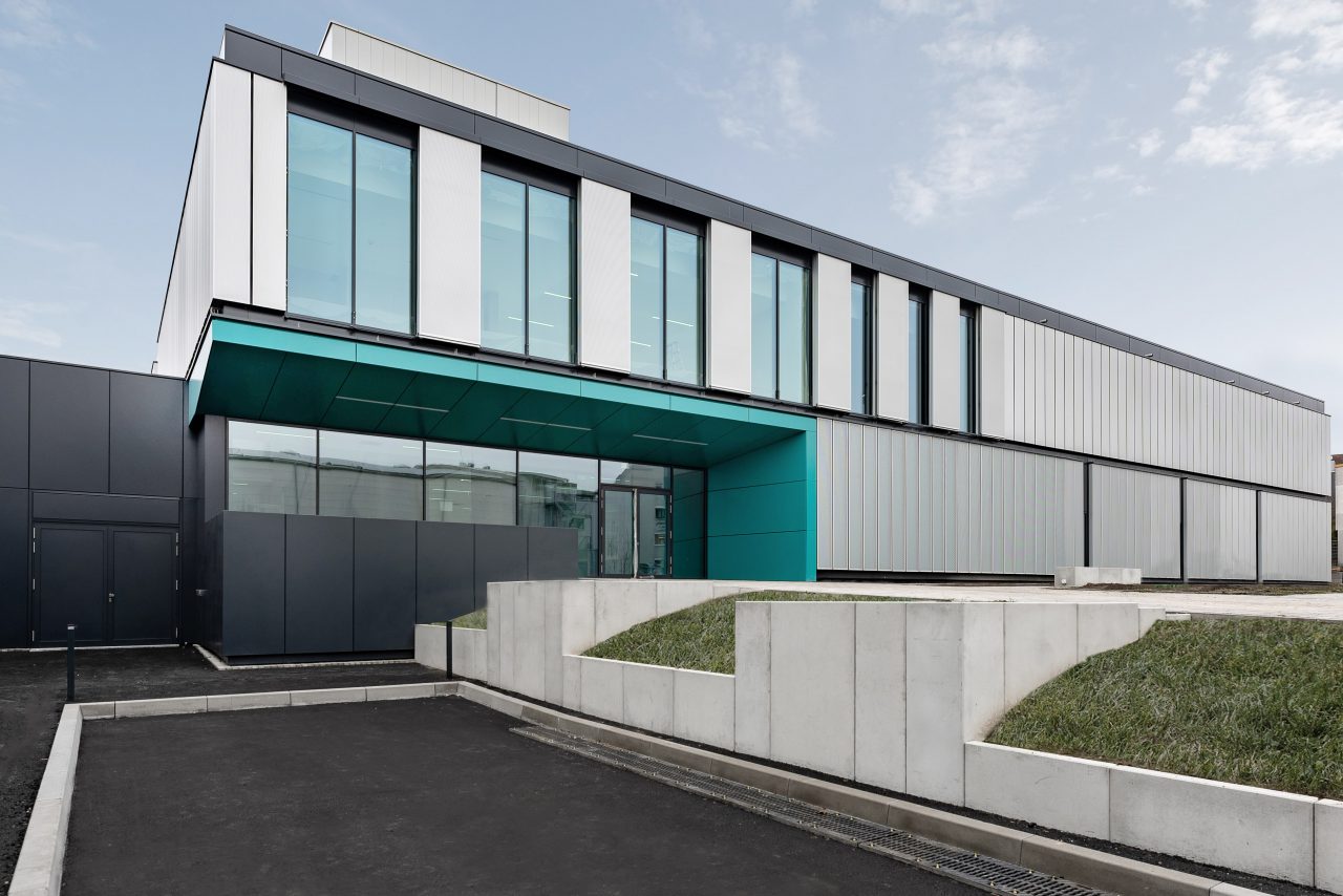 Laborgebäude und Technikum Fraunhofer IMM - NOVA Architekten